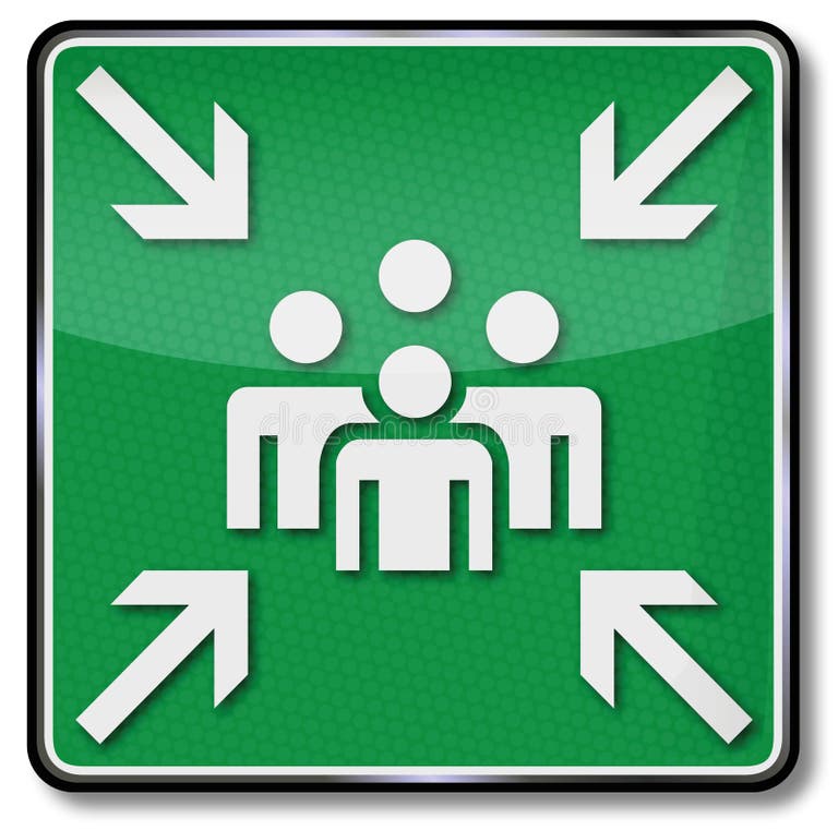Assembly Point Icon Stock Illustrations – 1,372 Assembly Point Icon ...