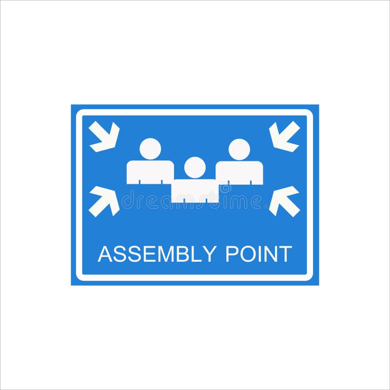 Safe Assembly Point Stock Illustrations – 479 Safe Assembly Point Stock ...