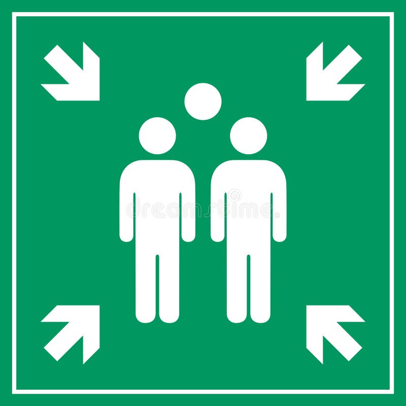 1,233,000+ Assembly point signs Free Stock Photos - StockFreeImages