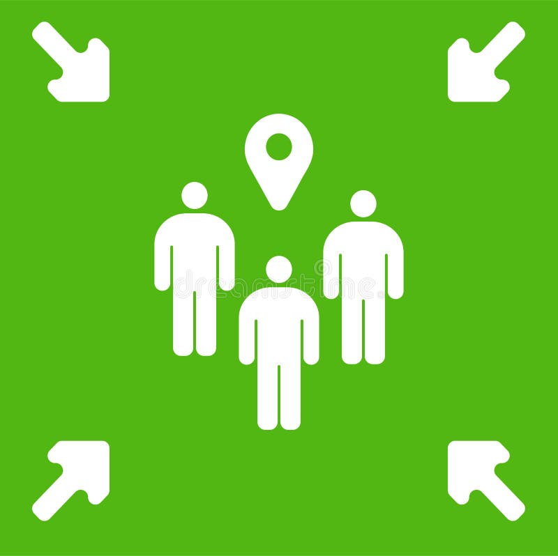 Safe Assembly Point Stock Illustrations – 466 Safe Assembly Point Stock ...