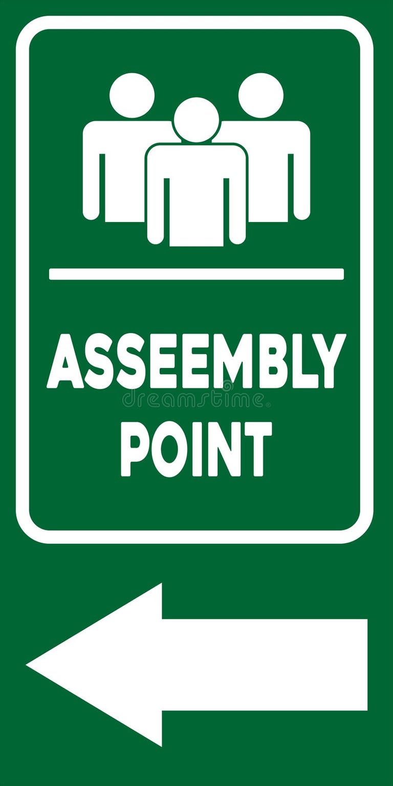 Safe Assembly Point Stock Illustrations – 517 Safe Assembly Point Stock ...