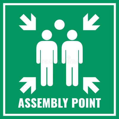 Safe Assembly Point Stock Illustrations – 789 Safe Assembly Point Stock ...