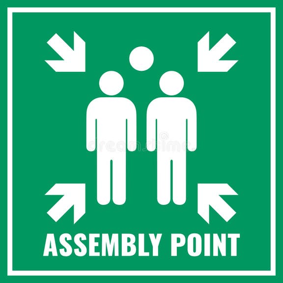 Safe Assembly Point Stock Illustrations – 789 Safe Assembly Point Stock ...