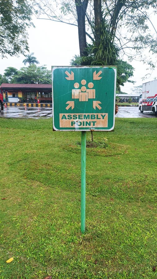 Assembly Points are Also Very Useful during the Evacuation Process in ...