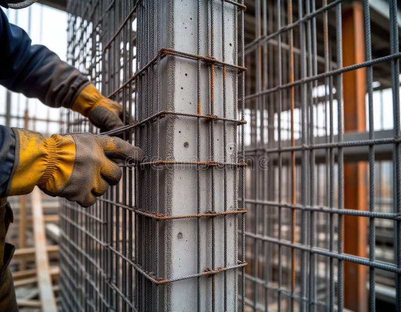 Assembly of Railway Bridge with Structural Beams and Machinery in Frame ...