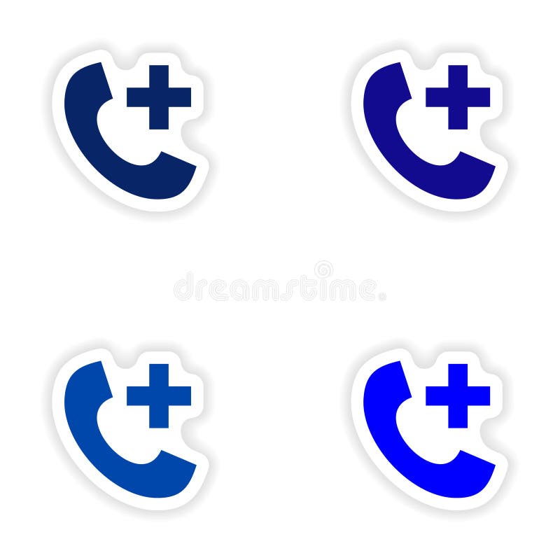 Assembly Realistic Sticker Design on Paper Stock Vector - Illustration ...