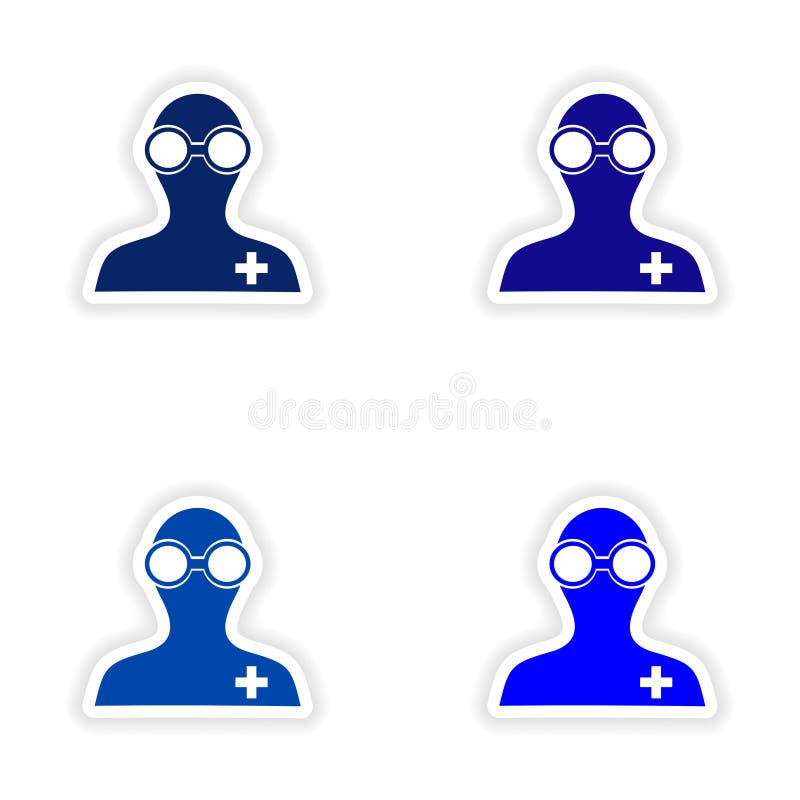 Assembly Realistic Sticker Design on Paper Lab Stock Vector ...