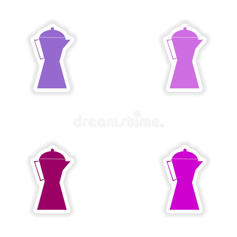 Assembly Realistic Sticker Design on Paper Stock Vector - Illustration ...