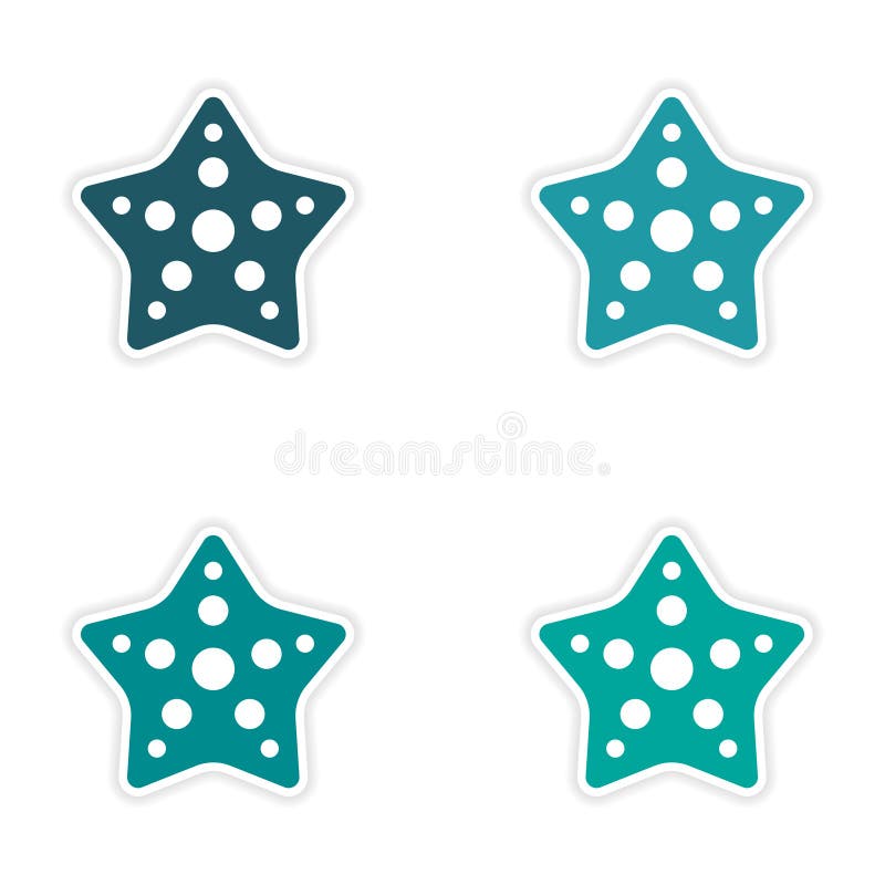 Assembly Realistic Sticker Design on Paper Star Stock Vector ... Assembly Realistic Sticker Design on Paper Star Stock Vector ...
