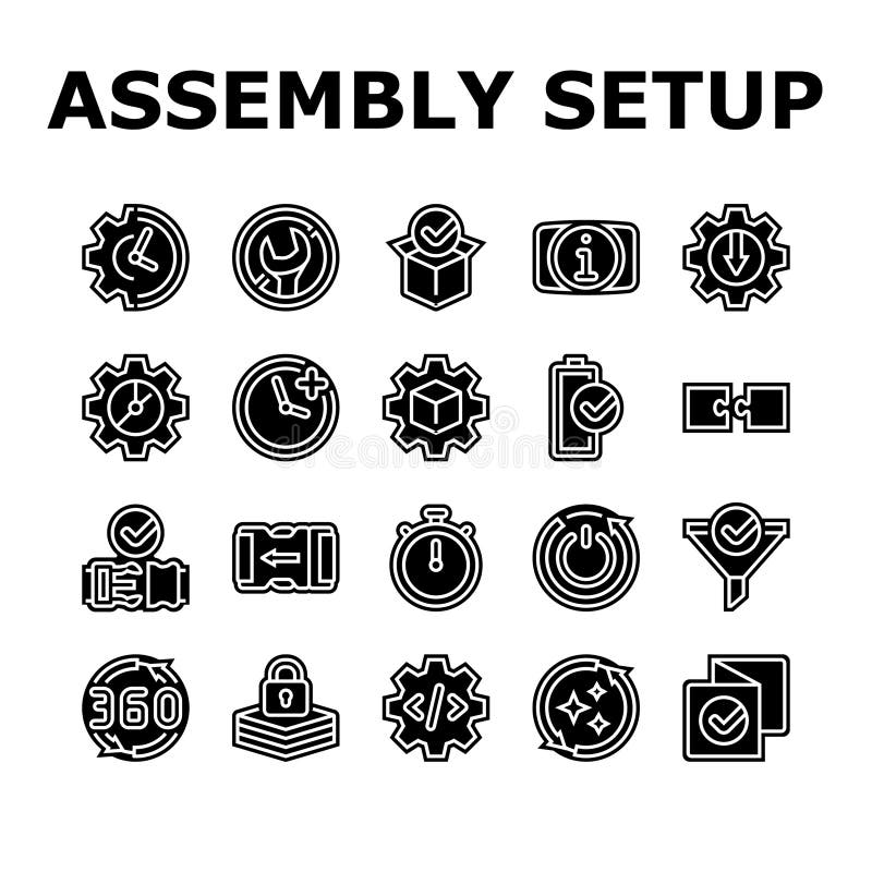 Installation Configuration Stock Illustrations – 2,333 Installation Configuration Stock ...