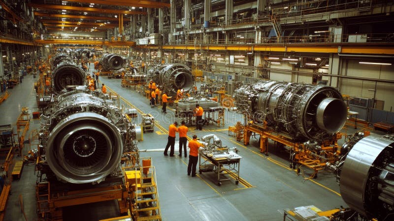 The Assembly Shop of the Plant is Where Mechanical Engineering ...