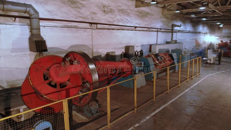 Wire Manufacturing Process. Assembly Twisting Stranded Wire. Modern ...