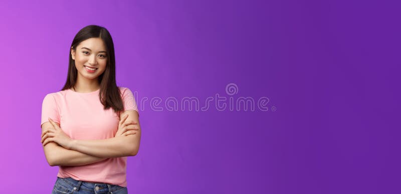 Assertive Good Looking Female Entrepreneur Young Girl Starting Own
