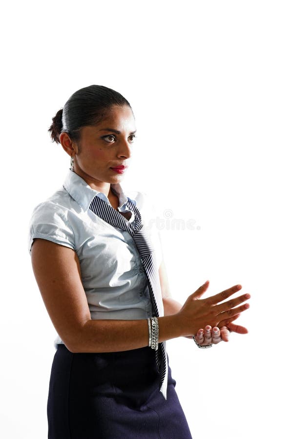 Assertive woman stock photo. Image of talking, debating - 1562178