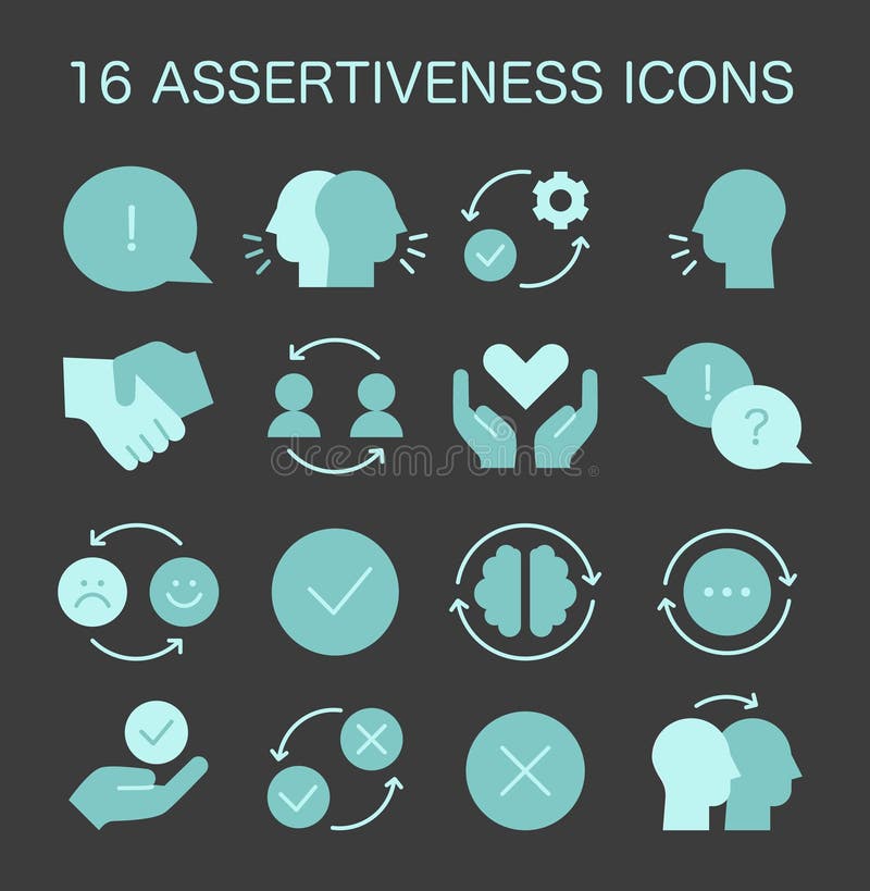 Assertiveness Stock Illustrations – 1,597 Assertiveness Stock ...