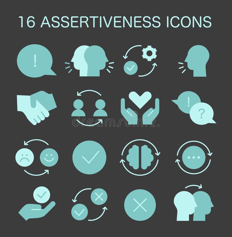 Assertiveness Stock Illustrations – 1,597 Assertiveness Stock ...