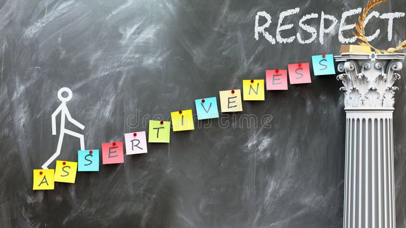 Assertiveness Stock Illustrations – 1,233 Assertiveness Stock ...