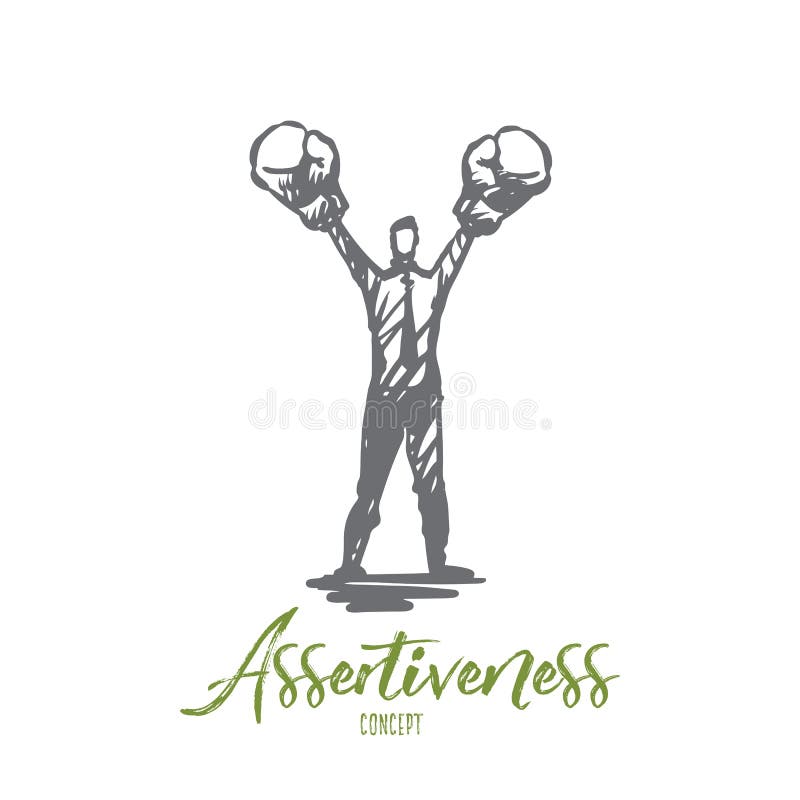 Assertiveness Stock Illustrations – 1,233 Assertiveness Stock Illustrations, Vectors & Clipart ...