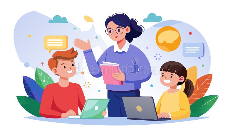 Assesses Students Progress Regularly and Provides Individualized Feedback and Support Stock ...