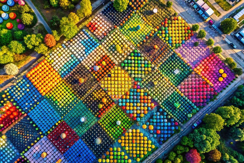 Assessing Color Vision an Isometric Dot Pattern for Color Blindness ...