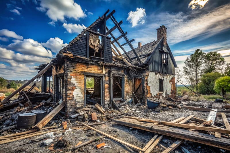 Assessing Damage To a Home Severely Damaged by Fire a Comprehensive ...