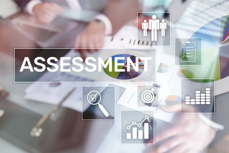 Assessment Analysis Analytics Technology Concept on Business Background ... Assessment Analysis Analytics Technology Concept on Business Background ...