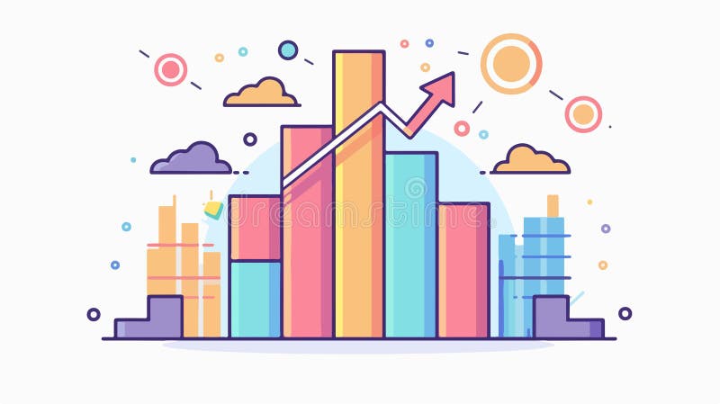 Assessment Bar Chart Icon for Data Visualization and Business Analytics ...