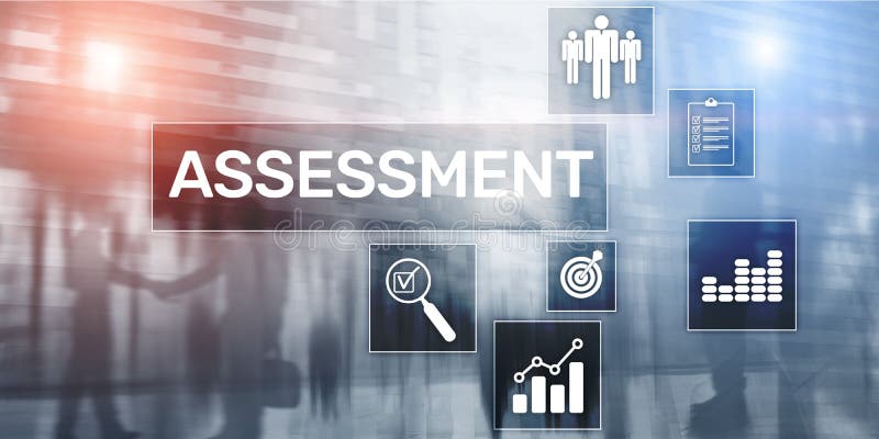 Assessment Business Concept On Modern Mixed Media Double Exposure ... Assessment Business Concept On Modern Mixed Media Double Exposure ...
