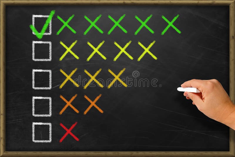 Assessment stock image. Image of assessment, chalkboard - 39087885