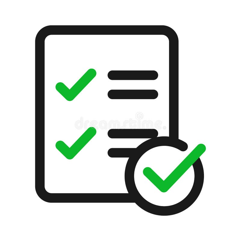 Assessment Checklist Icon. Feedback or Checklist Concept Vector ...