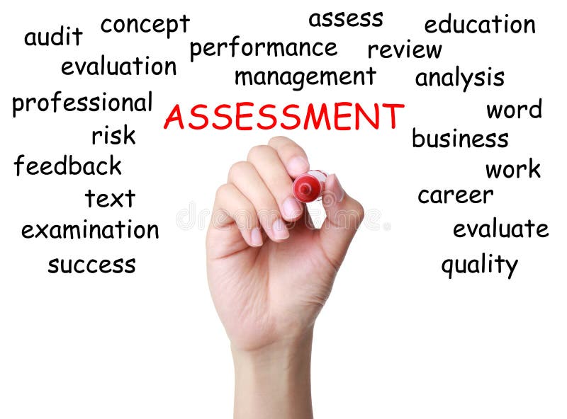 Assessment stock photo. Image of business, management - 44592058