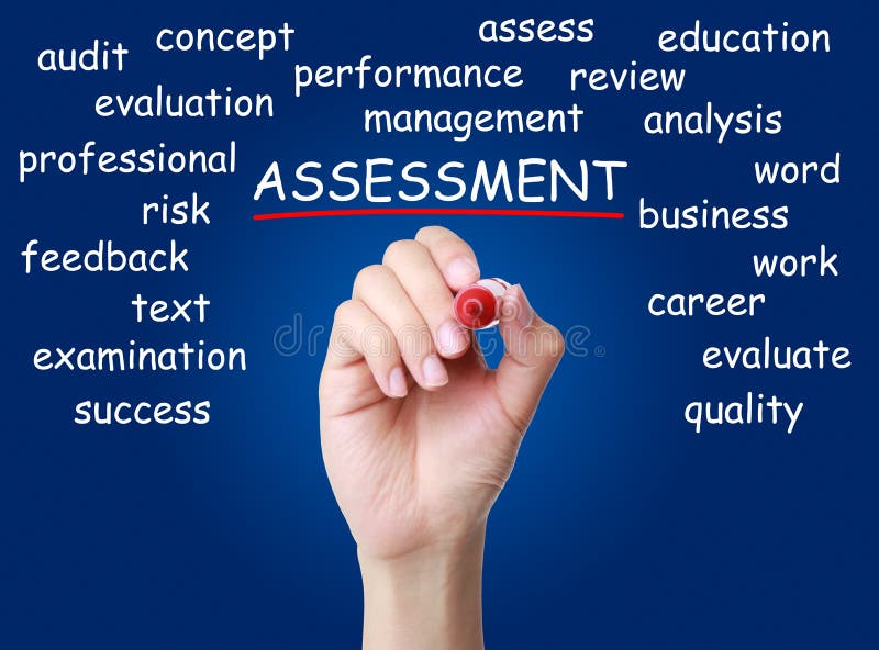 Assessment stock photo. Image of business, management - 44592058