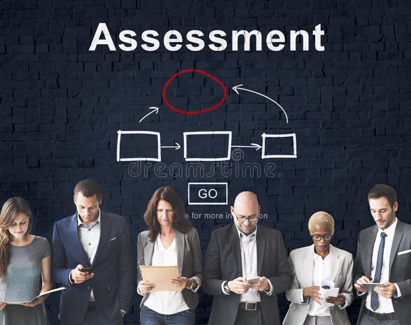 Assessment Evaluation Analysis Management Report Concept Stock Image ...