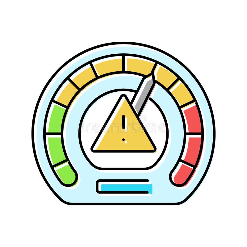 Assessment Framework Risk Color Icon Vector Illustration Stock ... Assessment Framework Risk Color Icon Vector Illustration Stock ...