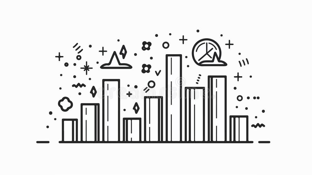 Assessment Graph Chart Icon: Professional Tool for Data Analysis and ...