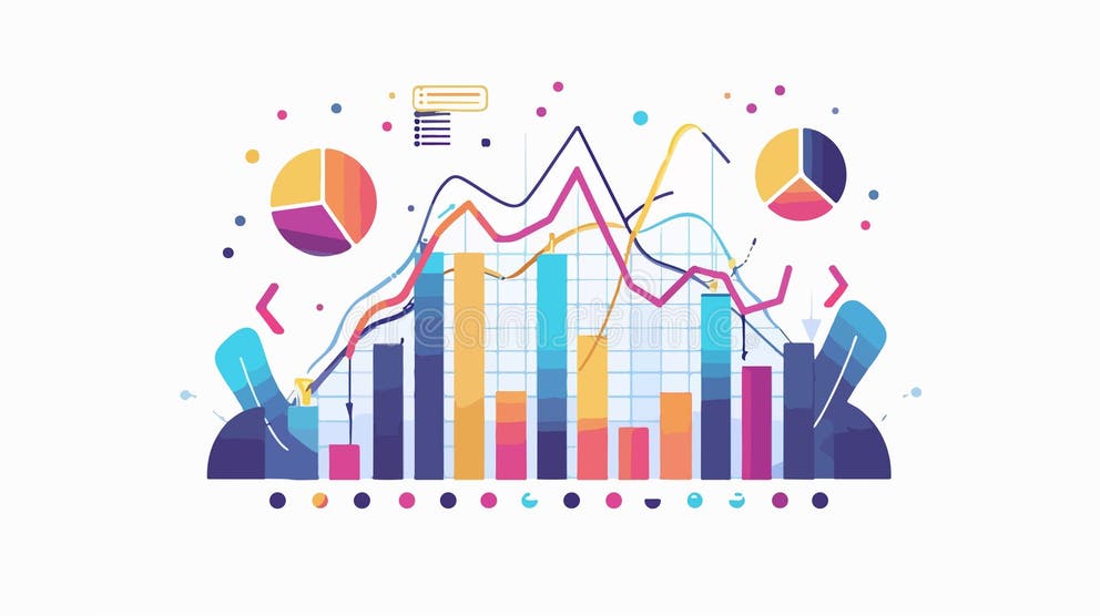 Assessment Graph Chart Icon: Professional Tool for Data Analysis and ...