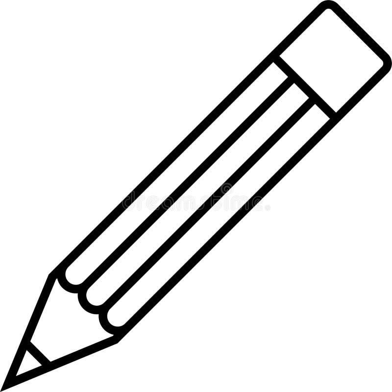 Pencil, Assessment Icon Illustration Collection. Design Icon. Stock ...