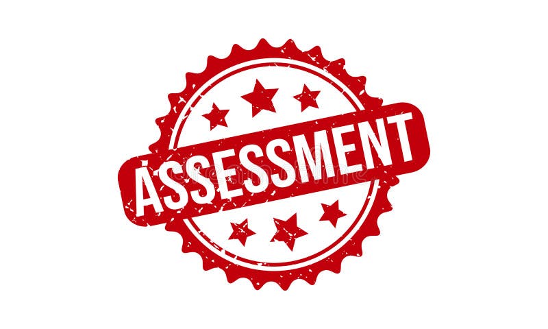 Assessment Rubber Stamp. Assessment Grunge Stamp Seal Vector ...