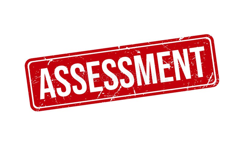 Assessment Rubber Stamp. Assessment Grunge Stamp Seal Vector ...