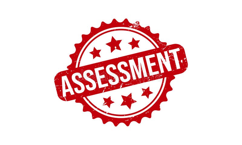 Assessment Rubber Stamp. Assessment Grunge Stamp Seal Vector ...