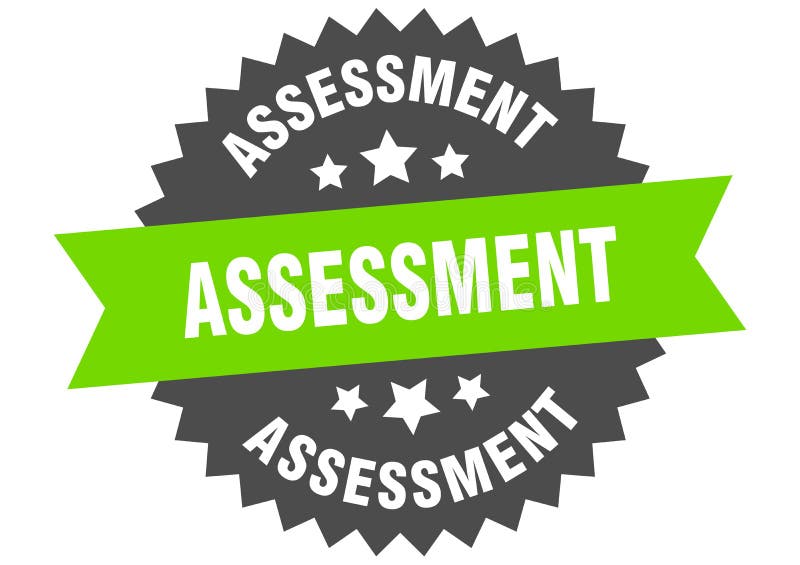 Assessment Sticker Stock Illustrations – 1,103 Assessment Sticker Stock ...