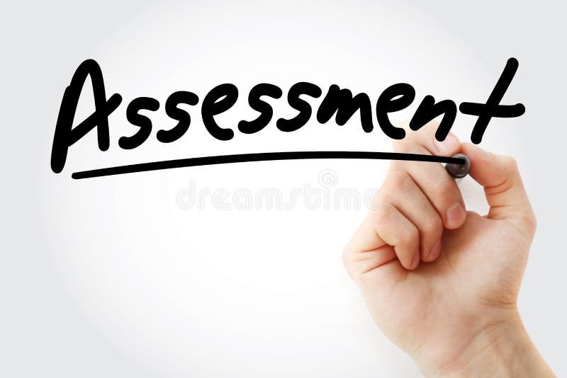 Assessment Text with Marker, Business Concept Background Stock Photo ... Assessment Text with Marker, Business Concept Background Stock Photo ...