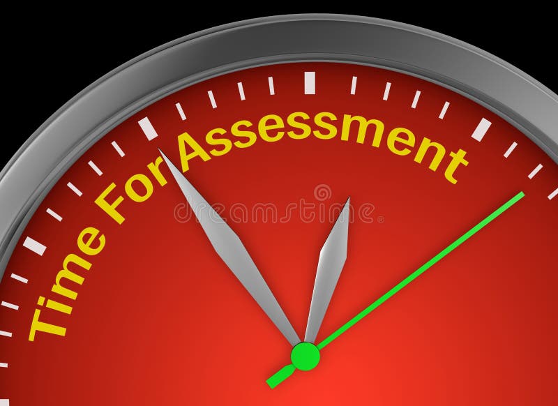 Time to evaluate stock photo. Image of improvement, analyze - 84806780