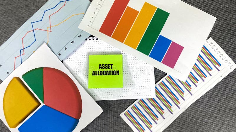 Asset Allocation Writing Concept Stock Photo - Image of management ...