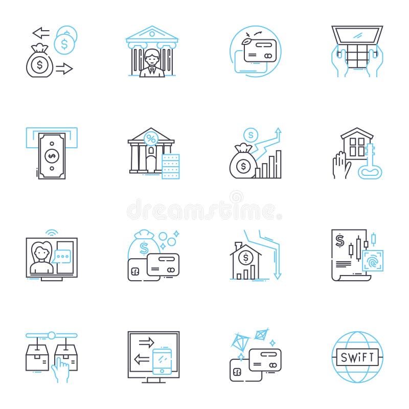 Asset Direction Linear Icons Set. Orientation, Positioning, Alignment ... Asset Direction Linear Icons Set. Orientation, Positioning, Alignment ...