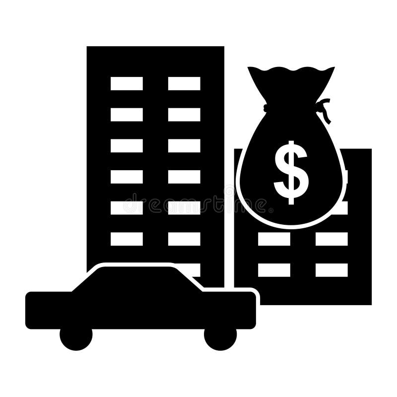 Asset Icon Simple Property Ownership Stock Illustration - Illustration ...