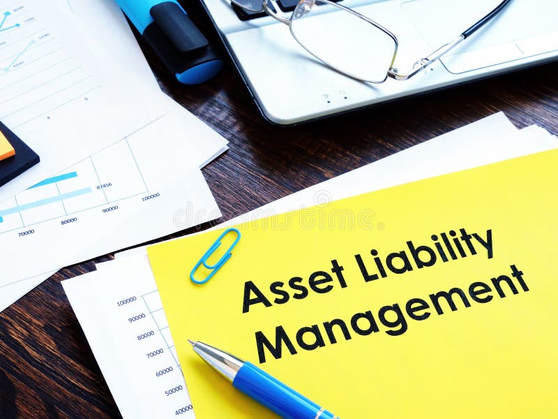 Asset Liability Management ALM Report and Papers. Stock Image - Image ...