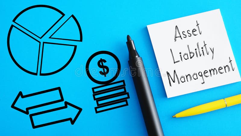 Asset Liability Management is Shown Using the Text Stock Image - Image ...