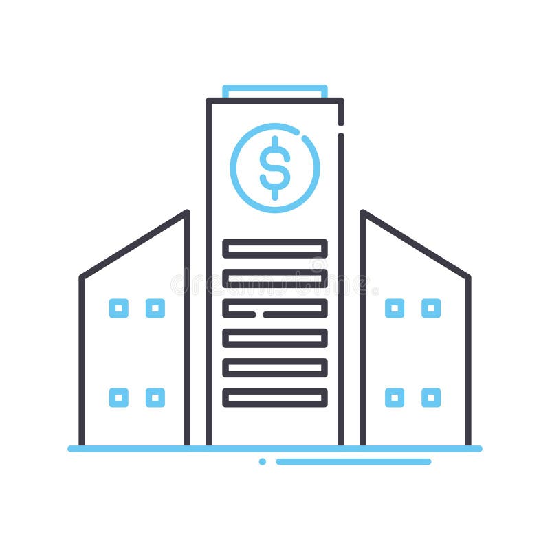 Asset Line Icon, Outline Symbol, Vector Illustration, Concept Sign ...