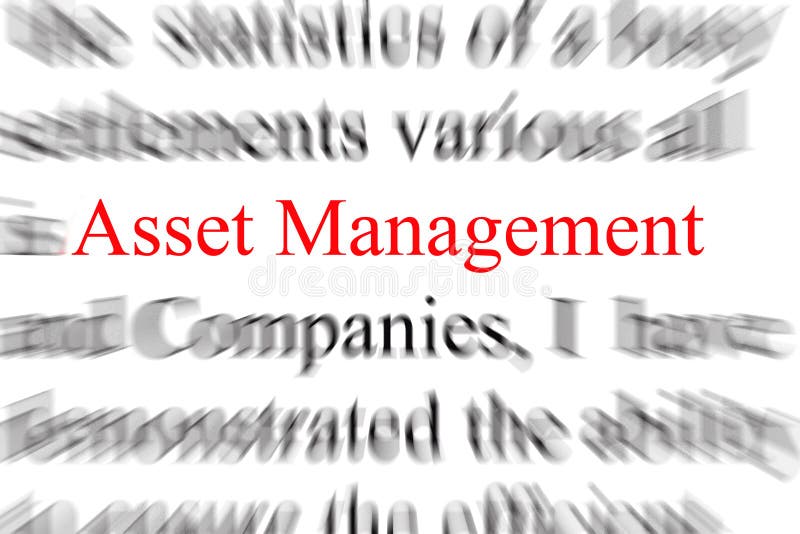 Asset Management Company stock illustration. Illustration of managing ...